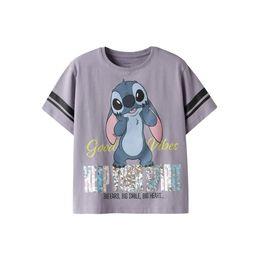 name it Shirt 'NKFStitch' girl Purple size 146/152