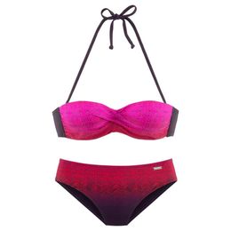 Lascana Bikini 'Iris' female Pink size 40