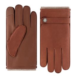 Roeckl Full Finger Gloves male Brown size 9,5