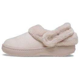 Crocs Clogs Damen Gr&ouml;&szlig;e 39/40 wollwei&szlig;
