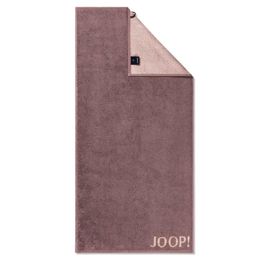 JOOP! Handtuch Herren Gr&ouml;&szlig;e 50x100cm mauve