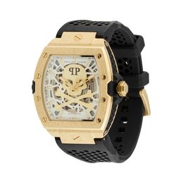 Philipp Plein Watches Analog Watch male Gold, Black size One Size