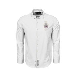 La Martina Button Up Shirt 'MBCG01' male White size S