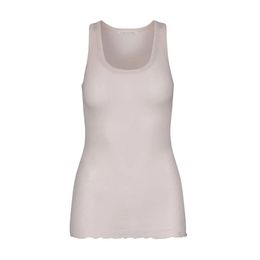 Seamless Basic Top 'Bella' Damen Gr&ouml;&szlig;e XS/XL hellbeige