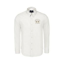 La Martina Button Up Shirt ' CCMC01 ' male White size S