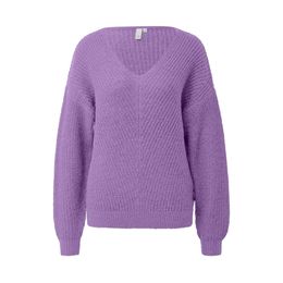 Qs Sweater female Purple size M
