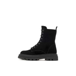 Kazar Lace-Up Ankle Boots female Black size 37
