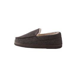 next Slippers male Brown size 10