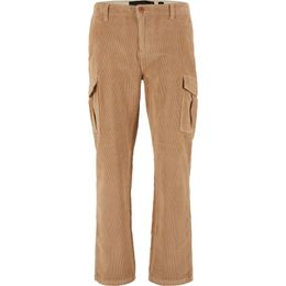 INDICODE JEANS Cargohose 'Jamo' Herren Gr&ouml;&szlig;e 50 dunkelbeige