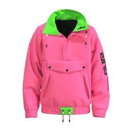 Elho Outdoor jacket 'Klosters 89' male Pink size XS