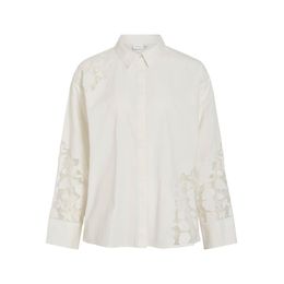 Vila Bluse 'VICAMINA' Damen Größe L weiß
