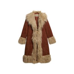 Superdry & Co Mantel Damen Gr&ouml;&szlig;e XXL beige / braun Wintermantel