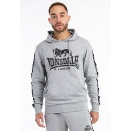 Lonsdale Sweatshirt 'Scousburgh' male Grey size M