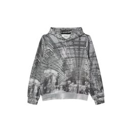 s.Oliver Hoodie M&auml;dchen Gr&ouml;&szlig;e 158/164 grau / hellgrau