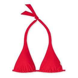 Schiesser Bikini Top female Red size 36/38