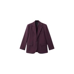 Mango Blazer 'Gabi' Damen Gr&ouml;&szlig;e 32 weinrot