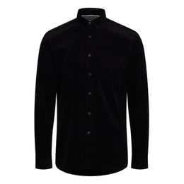!Solid Button Up Shirt 'JUAN' male Black size XXXL