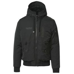 Koroshi &Uuml;bergangsjacke 'J&auml;gerin' Herren Gr&ouml;&szlig;e XL schwarz Sommerjacke