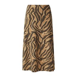 s.Oliver Skirt female Beige, Brown size 46