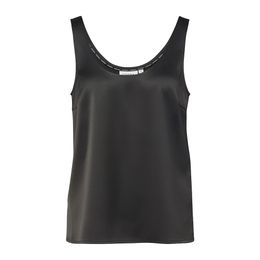 comma, COMMA Bluse Damen Gr&ouml;&szlig;e XL schwarz