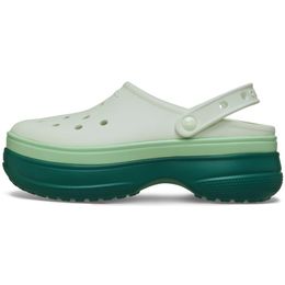 Crocs Clogs 'Classic Stacked' female Green size 34-35