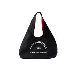 K by KARL LAGERFELD Karl Lagerfeld Shopper Damen Gr&ouml;&szlig;e One Size schwarz / wei&szlig;
