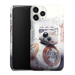 DeinDesign iPhone 11 Pro Handy Premium Case Smartphone Handyh&uuml;lle Schutzh&uuml;lle gl&auml;nzend Star Wars Robot Merchandise Premium Case