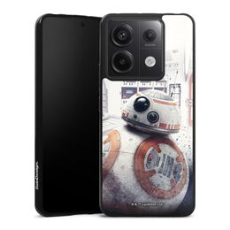 DeinDesign Xiaomi Redmi Note 13 Pro 5G Handy Silikon H&uuml;lle Case schwarz Handyh&uuml;lle Robot Star Wars Merchandise
