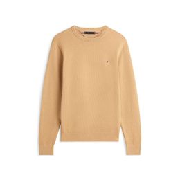 Tommy Hilfiger Pullover 'SEASONAL' Herren Größe S camel