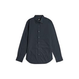 G-Star Raw G-star Hemd 'Uniform Slim Shirt' Herren Gr&ouml;&szlig;e 41/42 dunkelblau