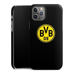 DeinDesign iPhone 12 Pro Handy Premium Case Smartphone Handyh&uuml;lle Schutzh&uuml;lle matt Logo Borussia Dortmund Bvb Premium Case