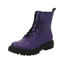 Palado Lace-Up Ankle Boots 'Sideros Spark' female Purple size 39