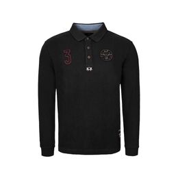 La Martina Shirt male Black size M