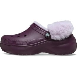 Crocs Clogs Damen Gr&ouml;&szlig;e 39/40 pastelllila / dunkellila