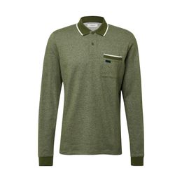 s.Oliver Poloshirt Herren Gr&ouml;&szlig;e M kiwi / naturwei&szlig;