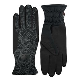 Kessler Handschuhe 'Sport Mattila' Herren Gr&ouml;&szlig;e S grau / schwarz