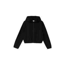 s.Oliver Zip-Up Hoodie girl Black size 158/164