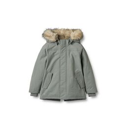 Wheat Winterjacke 'Kasper' Jungen Gr&ouml;&szlig;e 116 gr&uuml;n