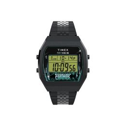 Timex Digitaluhr 'Timex x Fortnite T80' Herren Gr&ouml;&szlig;e One Size schwarz