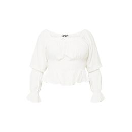 Nasty Gal Plus Blouse female White size 22