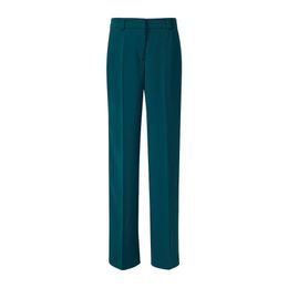 comma, Comma Pleat-Front Pants female Blue size 32