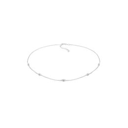 Elli Halskette Choker 'Geburtsstein' Damen Größe 36 silber
