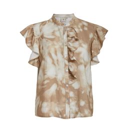 Sel by peppercorn Peppercorn Bluse ' PCHallie Shirt ' Damen Gr&ouml;&szlig;e L beige