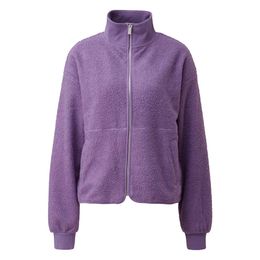 Qs Fleece Jacket female Purple size S