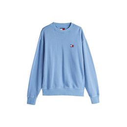 Tommy Jeans Sweatshirt male Blue size M