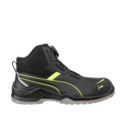 KRYPTON GREEN DISC MID PUMA Safety Sicherheitsschuhe S3S ESD