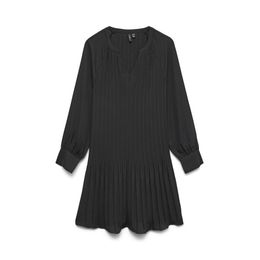 Vero Moda Curve Kleid 'SUNA ' Damen Gr&ouml;&szlig;e 44 schwarz Winterkleid