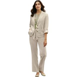 Heine Damen Hose, Braun, Gr. 36, Sommerhosen, Material: Leinen