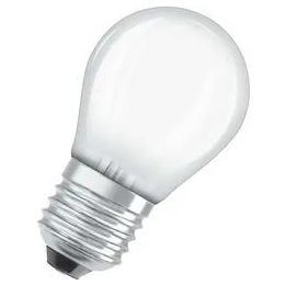 LEDVANCE LED-Lampe, 2,8W, E27, 2700K, matt, dimmbar