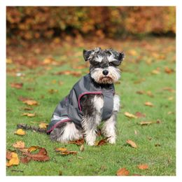 Bucas Hundemantel Dog Rug Freedom 50 g smoke grey 45 cm